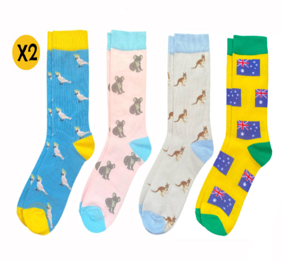OzSox - Australian Inspired Premium Cotton Socks