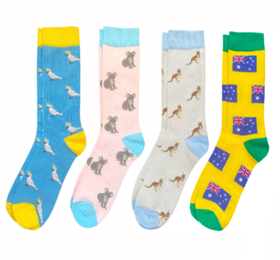 OzSox - Australian Inspired Premium Cotton Socks