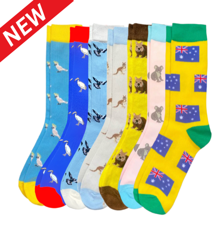 OzSox - Australian Inspired Premium Cotton Socks